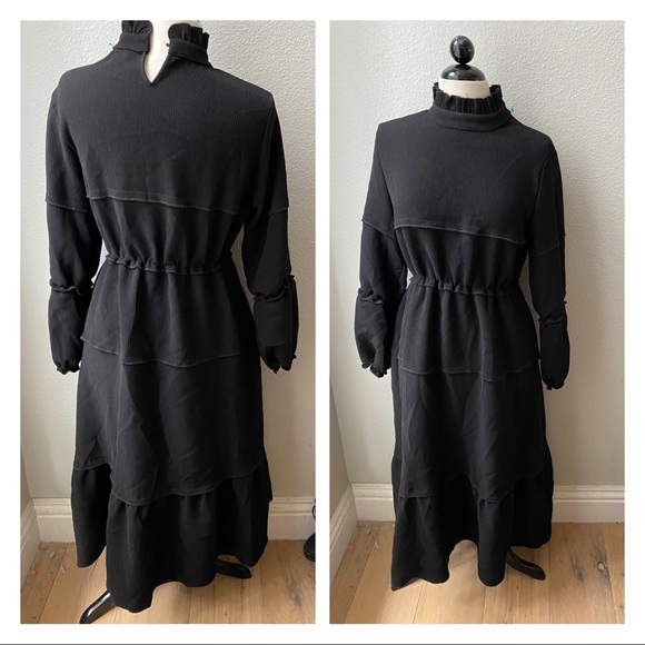 Dresses | Ann Sam Vintage Tiered Layered Victorian Dress | Poshmark